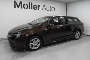Brown Toyota Corolla 2021 in Vilnius, with an engine capacity of 1.20 L and mileage of 120 thousand km for 13650 €, photo 5 on AUTOMOTO.COM.LV