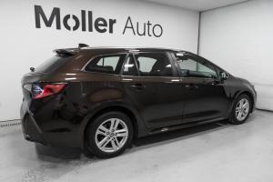 Brown Toyota Corolla 2021 in Vilnius, with an engine capacity of 1.20 L and mileage of 120 thousand km for 13650 €, photo 7 on AUTOMOTO.COM.LV