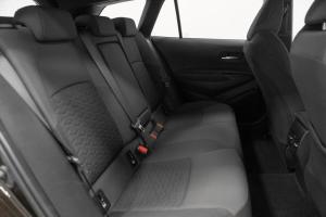 Brown Toyota Corolla 2021 in Vilnius, with an engine capacity of 1.20 L and mileage of 120 thousand km for 13650 €, photo 11 on AUTOMOTO.COM.LV