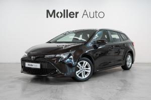 Brown Toyota Corolla 2021 in Vilnius, with an engine capacity of 1.20 L and mileage of 65 thousand km for 14900 €, photo  on AUTOMOTO.COM.LV