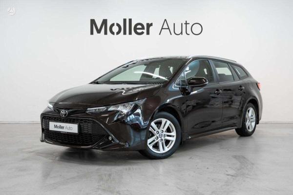 Brown Toyota Corolla 2021 in Vilnius, with an engine capacity of 1.20 L and mileage of 65 thousand km for 14900 €, photo 1 on AUTOMOTO.COM.LV