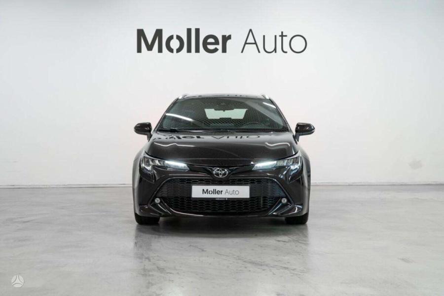 Brown Toyota Corolla 2021 in Vilnius, with an engine capacity of 1.20 L and mileage of 65 thousand km for 14900 €, photo 6 on AUTOMOTO.COM.LV