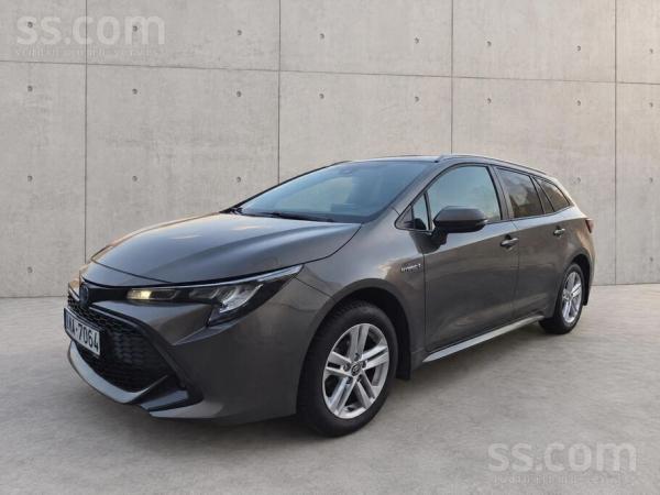 Toyota Corolla 2021 in Riga on AUTOMOTO.COM.LV Brown Toyota Corolla 2021 in Riga, with an engine capacity of 1.50 L and mileage of 120 thousand km for 17100 €, photo 1 on AUTOMOTO.COM.LV