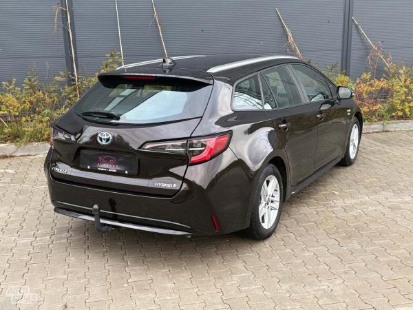 Brown Toyota Corolla 2021 in Vilnius, with an engine capacity of 1.80 L and mileage of 108 thousand km for 16800 €, photo 11 on AUTOMOTO.COM.LV