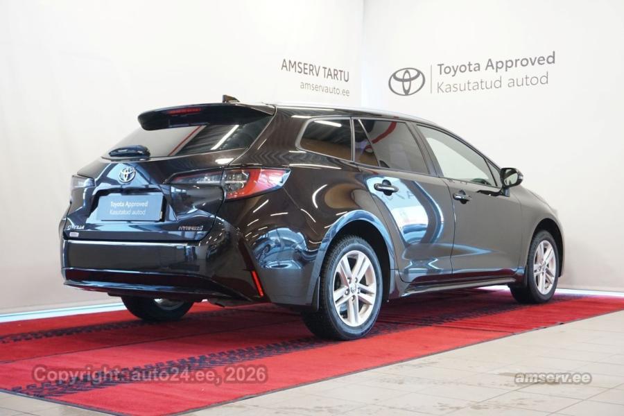 Brūns Toyota Corolla 2022 Tartu, ar dzinēja tilpumu 1.80 L un nobraukumu 59 tūkst. km par 20290 €, foto 2 vietnē AUTOMOTO.COM.LV