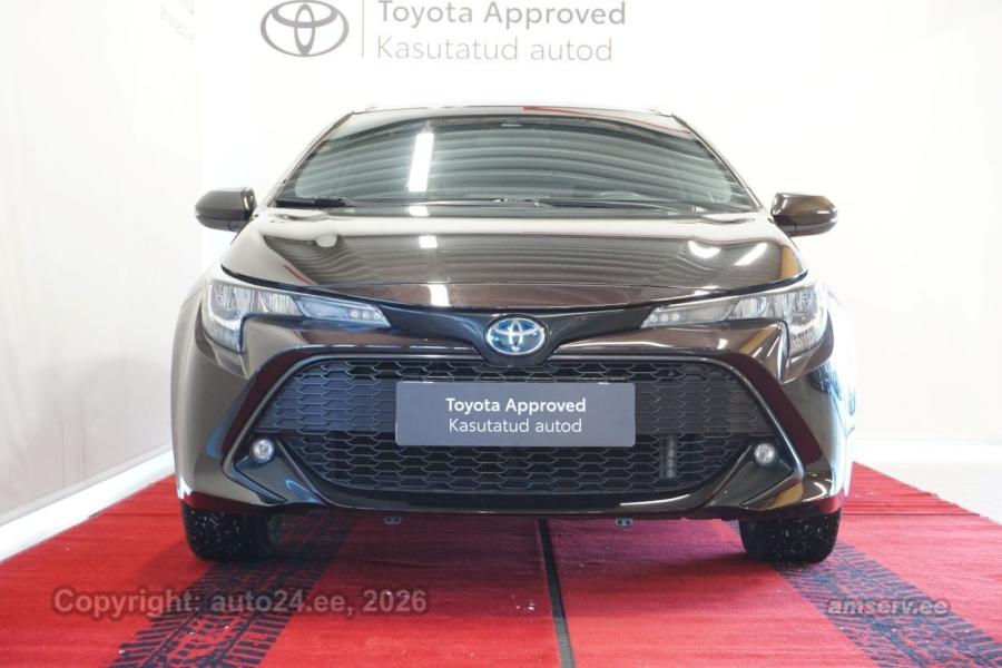Brūns Toyota Corolla 2022 Tartu, ar dzinēja tilpumu 1.80 L un nobraukumu 59 tūkst. km par 20290 €, foto 5 vietnē AUTOMOTO.COM.LV
