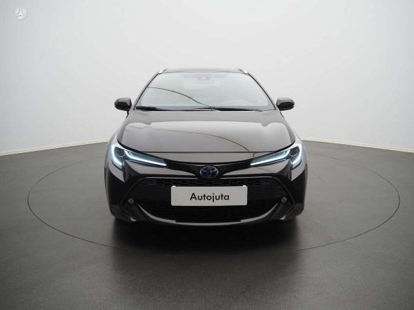 Brūns Toyota Corolla 2022 Viļņa, ar dzinēja tilpumu 1.80 L un nobraukumu 130 tūkst. km par 18700 €, foto 2 vietnē AUTOMOTO.COM.LV