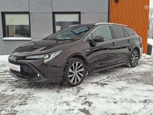 Brūns Toyota Corolla 2022 Viļņa, ar dzinēja tilpumu 1.80 L un nobraukumu 117 tūkst. km par 18800 €, foto  vietnē AUTOMOTO.COM.LV