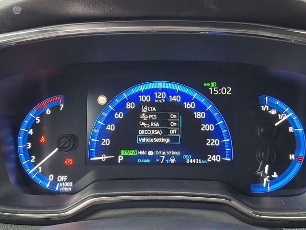 Brūns Toyota Corolla 2022 Viļņa, ar dzinēja tilpumu 1.80 L un nobraukumu 84 tūkst. km par 20490 €, foto 11 vietnē AUTOMOTO.COM.LV