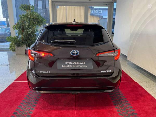Brūns Toyota Corolla 2022 Šauļi, ar dzinēja tilpumu 1.80 L un nobraukumu 180 tūkst. km par 17900 €, foto 8 vietnē AUTOMOTO.COM.LV