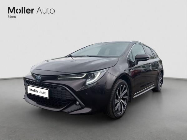 Brūns Toyota Corolla 2022 Pērnava, ar dzinēja tilpumu 1.80 L un nobraukumu 80 tūkst. km par 21900 €, foto  vietnē AUTOMOTO.COM.LV