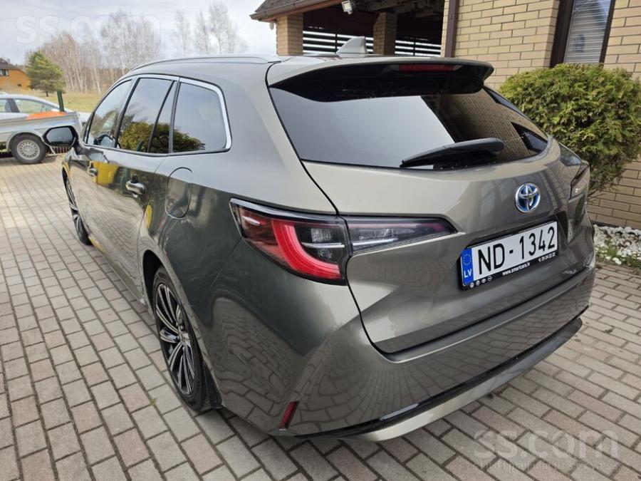 Brūns Toyota Corolla 2022 Rīga, ar dzinēja tilpumu 1.80 L un nobraukumu 138 tūkst. km par 18700 €, foto 5 vietnē AUTOMOTO.COM.LV