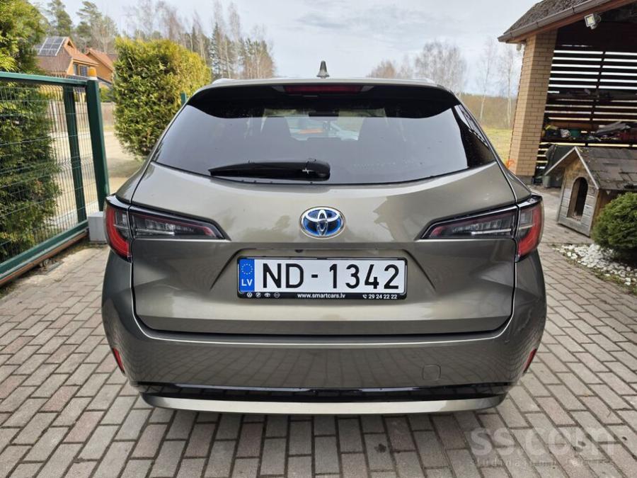 Brūns Toyota Corolla 2022 Rīga, ar dzinēja tilpumu 1.80 L un nobraukumu 138 tūkst. km par 18700 €, foto 6 vietnē AUTOMOTO.COM.LV