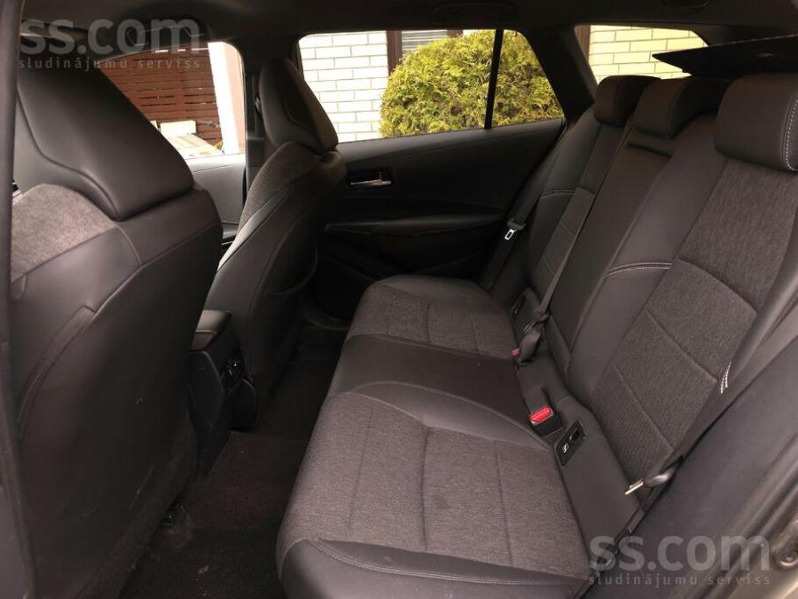 Brūns Toyota Corolla 2022 Rīga, ar dzinēja tilpumu 1.80 L un nobraukumu 138 tūkst. km par 18700 €, foto 15 vietnē AUTOMOTO.COM.LV