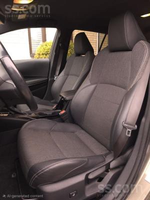 Brūns Toyota Corolla 2022 Rīga, ar dzinēja tilpumu 1.80 L un nobraukumu 138 tūkst. km par 18700 €, foto 16 vietnē AUTOMOTO.COM.LV