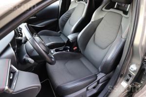 Brown Toyota Corolla 2022 in Tukums, with an engine capacity of 1.80 L and mileage of 179 thousand km for 17300 €, photo 9 on AUTOMOTO.COM.LV