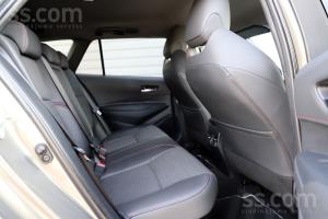 Brown Toyota Corolla 2022 in Tukums, with an engine capacity of 1.80 L and mileage of 179 thousand km for 17300 €, photo 16 on AUTOMOTO.COM.LV