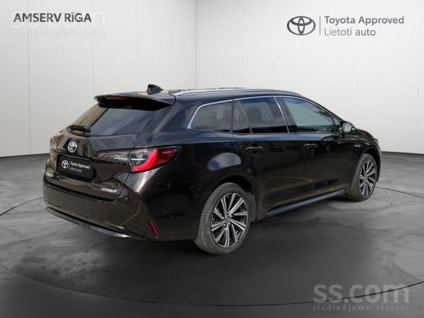 Brūns Toyota Corolla 2022 Rīga, ar dzinēja tilpumu 1.80 L un nobraukumu 125 tūkst. km par 19900 €, foto 3 vietnē AUTOMOTO.COM.LV