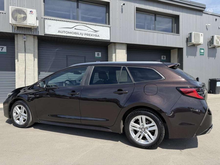 Brūns Toyota Corolla 2023 Šauļi, ar dzinēja tilpumu 1.80 L un nobraukumu 171 tūkst. km par 14300 €, foto 5 vietnē AUTOMOTO.COM.LV