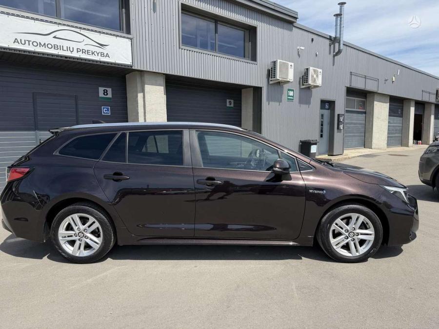 Brūns Toyota Corolla 2023 Šauļi, ar dzinēja tilpumu 1.80 L un nobraukumu 171 tūkst. km par 14300 €, foto 9 vietnē AUTOMOTO.COM.LV