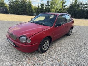 Toyota Corolla 1999 Viļņa, ar dzinēja tilpumu 1.30 L un nobraukumu 223 tūkst. km par 480 €, foto  vietnē AUTOMOTO.COM.LV