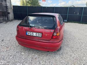 Toyota Corolla 1999 in Vilnius, with an engine capacity of 1.30 L and mileage of 223 thousand km for 480 €, photo 6 on AUTOMOTO.COM.LV