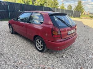 Toyota Corolla 1999 in Vilnius, with an engine capacity of 1.30 L and mileage of 223 thousand km for 480 €, photo 7 on AUTOMOTO.COM.LV