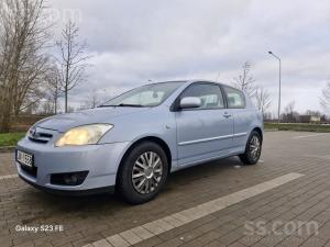 Toyota Corolla 2005 Daugavpils, ar dzinēja tilpumu 1.40 L un nobraukumu 220 tūkst. km par 2400 €, foto 2 vietnē AUTOMOTO.COM.LV