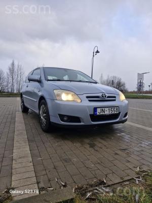 Toyota Corolla 2005 Daugavpils, ar dzinēja tilpumu 1.40 L un nobraukumu 220 tūkst. km par 2400 €, foto 3 vietnē AUTOMOTO.COM.LV