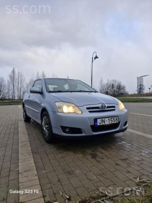 Toyota Corolla 2005 Daugavpils, ar dzinēja tilpumu 1.40 L un nobraukumu 220 tūkst. km par 2400 €, foto 4 vietnē AUTOMOTO.COM.LV