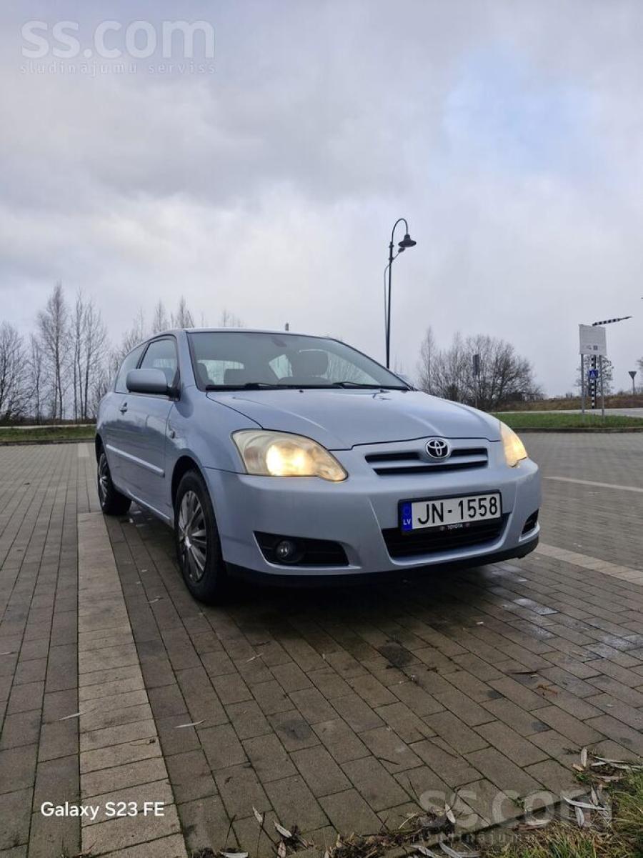 Toyota Corolla 2005 Daugavpils, ar dzinēja tilpumu 1.40 L un nobraukumu 220 tūkst. km par 2400 €, foto 4 vietnē AUTOMOTO.COM.LV