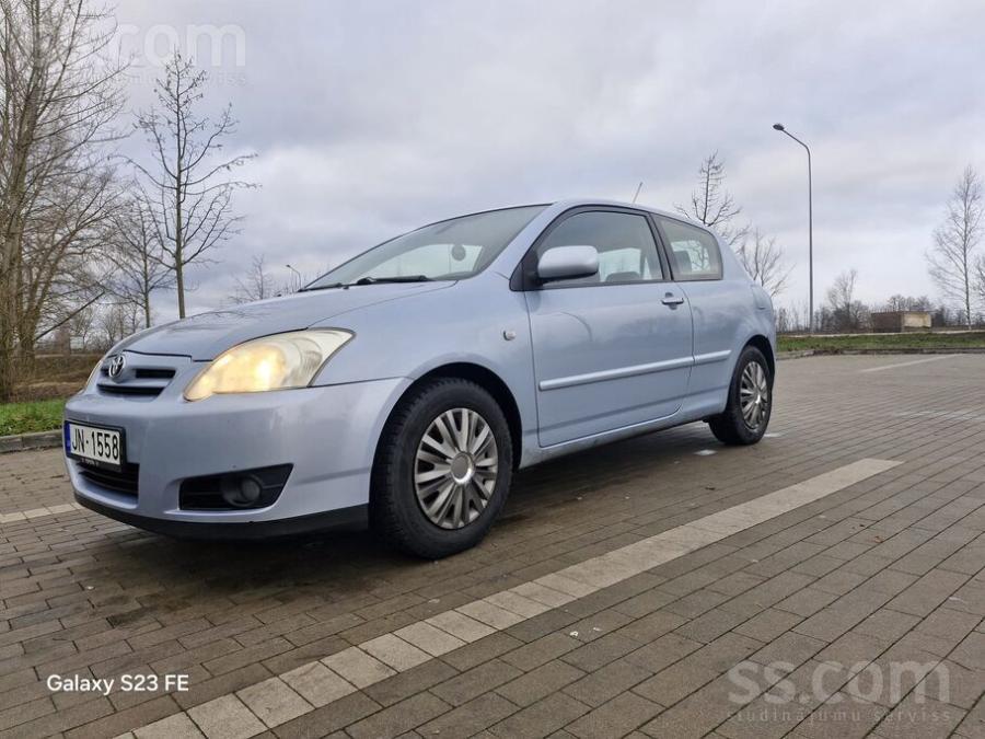Toyota Corolla 2005 Daugavpils, ar dzinēja tilpumu 1.40 L un nobraukumu 220 tūkst. km par 2400 €, foto 5 vietnē AUTOMOTO.COM.LV