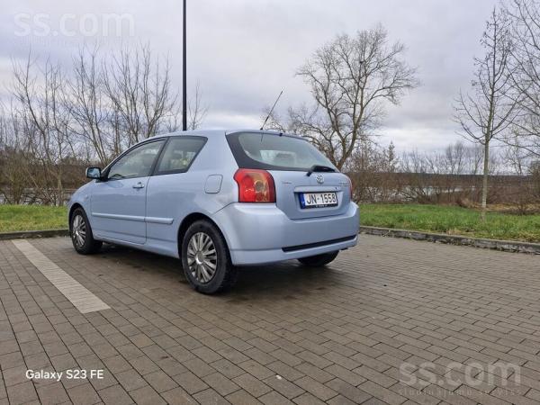 Toyota Corolla 2005 Daugavpils, ar dzinēja tilpumu 1.40 L un nobraukumu 220 tūkst. km par 2400 €, foto 6 vietnē AUTOMOTO.COM.LV