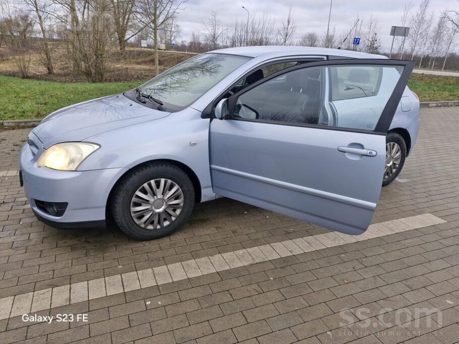 Toyota Corolla 2005 Daugavpils, ar dzinēja tilpumu 1.40 L un nobraukumu 220 tūkst. km par 2400 €, foto 8 vietnē AUTOMOTO.COM.LV