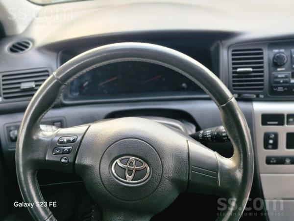 Toyota Corolla 2005 Daugavpils, ar dzinēja tilpumu 1.40 L un nobraukumu 220 tūkst. km par 2400 €, foto 9 vietnē AUTOMOTO.COM.LV