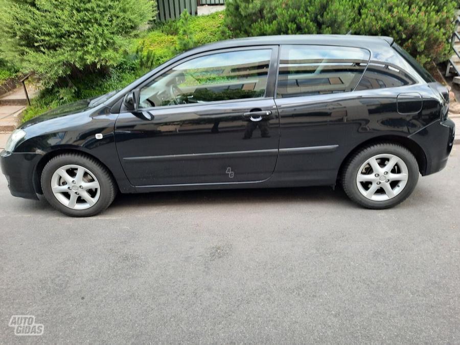 Toyota Corolla 2006 in Vilnius, with an engine capacity of 2.00 L and mileage of 207 thousand km for 1490 €, photo 1 on AUTOMOTO.COM.LV