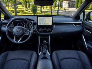 Черный Тойота Corolla Cross 2022 в Шяуляй, объемом двигателя 1.99 л и пробегом 330 тыс. км за 16799 €, фото 9 на AUTOMOTO.COM.LV