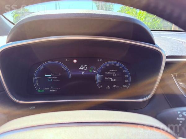 Черный Тойота Corolla Cross 2023 в Рига, объемом двигателя 2.00 л и пробегом 31 тыс. км за 28900 €, фото 6 на AUTOMOTO.COM.LV