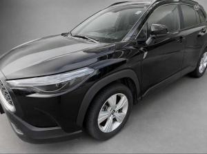 Черный Тойота Corolla Cross 2024 в Клайпеда, объемом двигателя 1.99 л и пробегом 61 тыс. км за 30500 €, фото 4 на AUTOMOTO.COM.LV