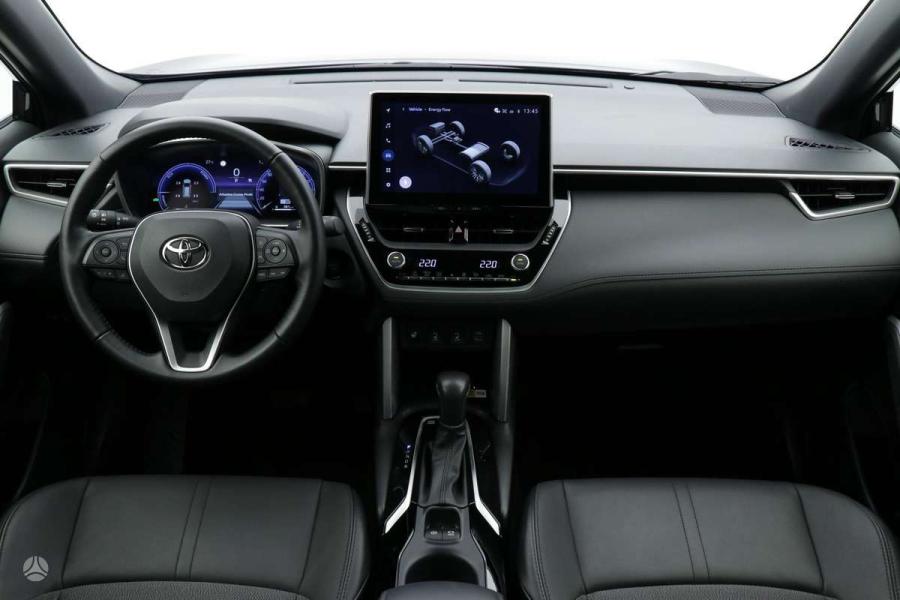Melns Toyota Corolla Cross 2025 Viļņa, ar dzinēja tilpumu 1.80 L un nobraukumu 31 tūkst. km par 32700 €, foto 8 vietnē AUTOMOTO.COM.LV