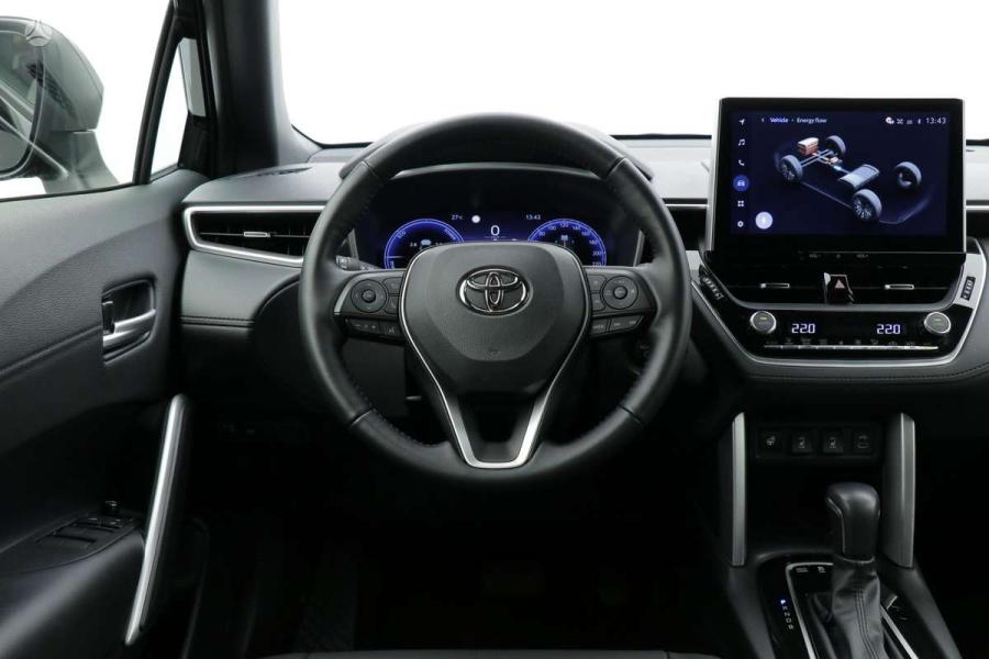 Melns Toyota Corolla Cross 2025 Viļņa, ar dzinēja tilpumu 1.80 L un nobraukumu 31 tūkst. km par 32700 €, foto 9 vietnē AUTOMOTO.COM.LV