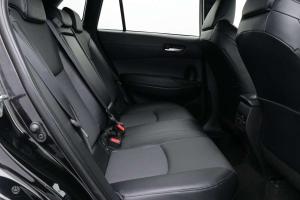 Melns Toyota Corolla Cross 2025 Viļņa, ar dzinēja tilpumu 1.80 L un nobraukumu 31 tūkst. km par 32700 €, foto 11 vietnē AUTOMOTO.COM.LV