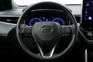 Melns Toyota Corolla Cross 2025 Viļņa, ar dzinēja tilpumu 1.80 L un nobraukumu 31 tūkst. km par 32700 €, foto 14 vietnē AUTOMOTO.COM.LV