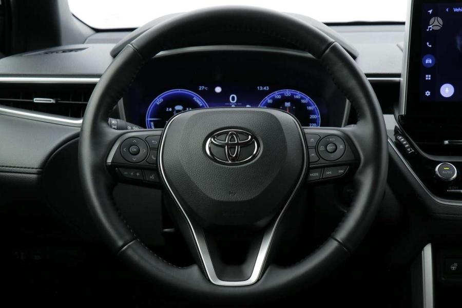 Melns Toyota Corolla Cross 2025 Viļņa, ar dzinēja tilpumu 1.80 L un nobraukumu 31 tūkst. km par 32700 €, foto 14 vietnē AUTOMOTO.COM.LV