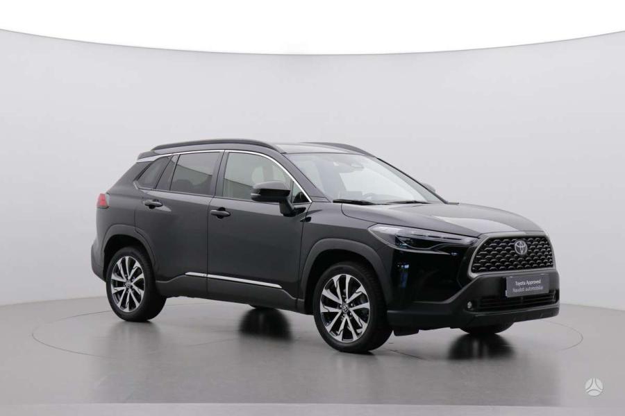 Melns Toyota Corolla Cross 2025 Viļņa, ar dzinēja tilpumu 1.80 L un nobraukumu 31 tūkst. km par 32700 €, foto 20 vietnē AUTOMOTO.COM.LV