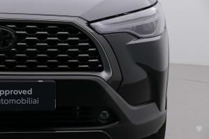 Melns Toyota Corolla Cross 2025 Viļņa, ar dzinēja tilpumu 1.80 L un nobraukumu 31 tūkst. km par 32700 €, foto 21 vietnē AUTOMOTO.COM.LV