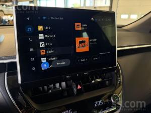 Черный Тойота Corolla Cross 2025 в Екабпилс, объемом двигателя 1.80 л и пробегом 45 тыс. км за 29900 €, фото 9 на AUTOMOTO.COM.LV