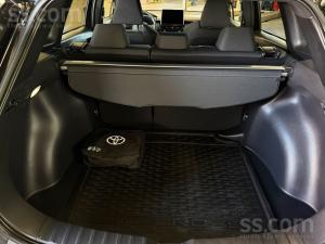 Черный Тойота Corolla Cross 2025 в Екабпилс, объемом двигателя 1.80 л и пробегом 45 тыс. км за 29900 €, фото 16 на AUTOMOTO.COM.LV