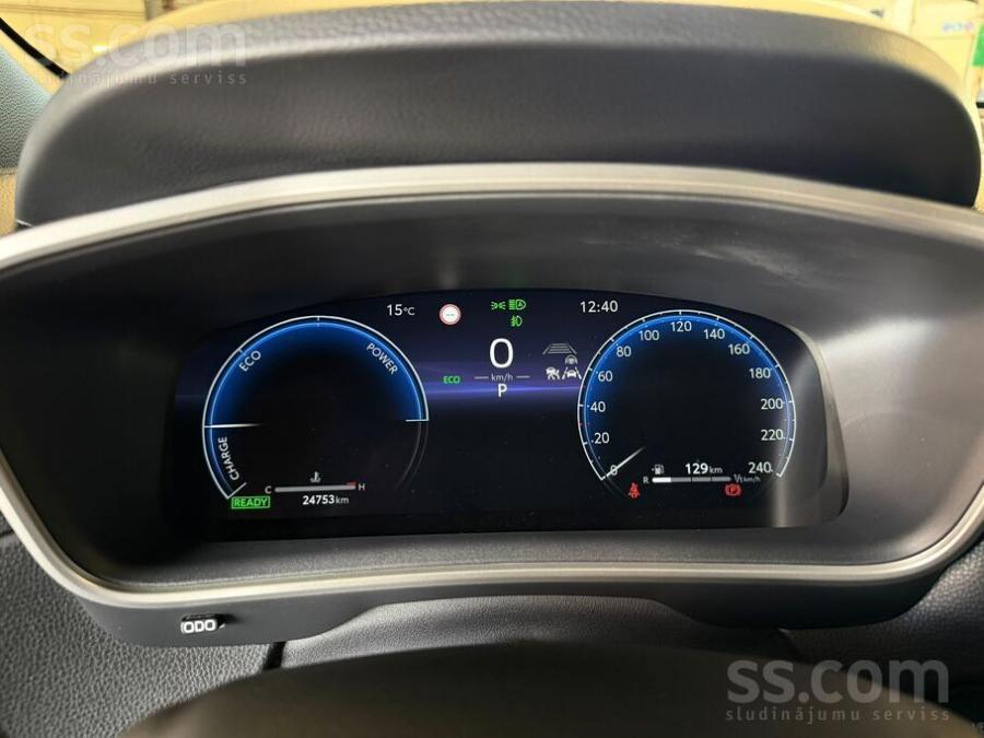 Black Toyota Corolla Cross 2026 in Jekabpils, with an engine capacity of 1.80 L and mileage of 25 thousand km for 32900 €, photo 18 on AUTOMOTO.COM.LV
