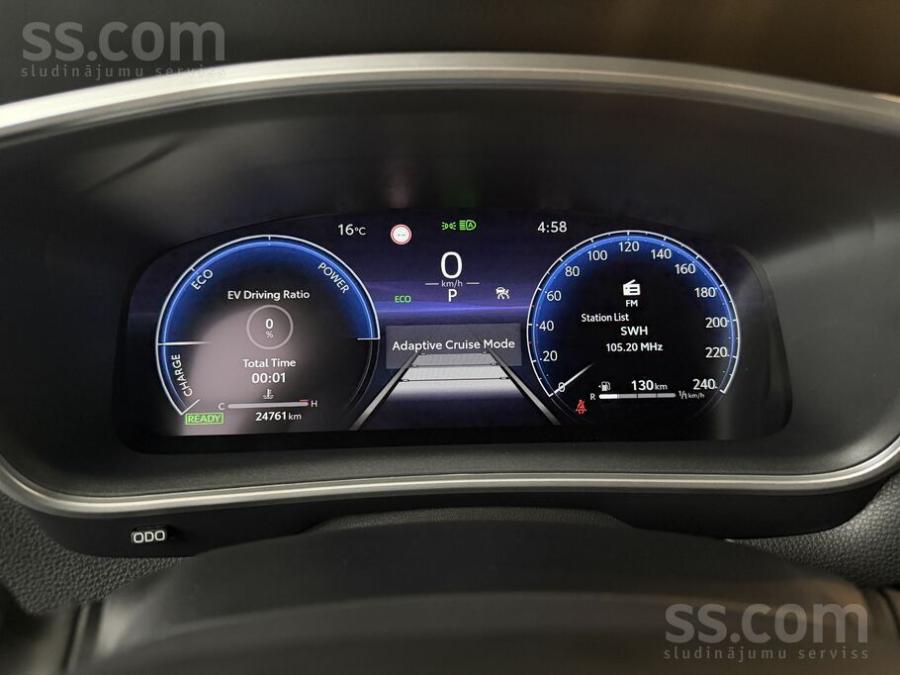 Black Toyota Corolla Cross 2026 in Riga, with an engine capacity of 1.80 L and mileage of 25 thousand km for 31500 €, photo 18 on AUTOMOTO.COM.LV